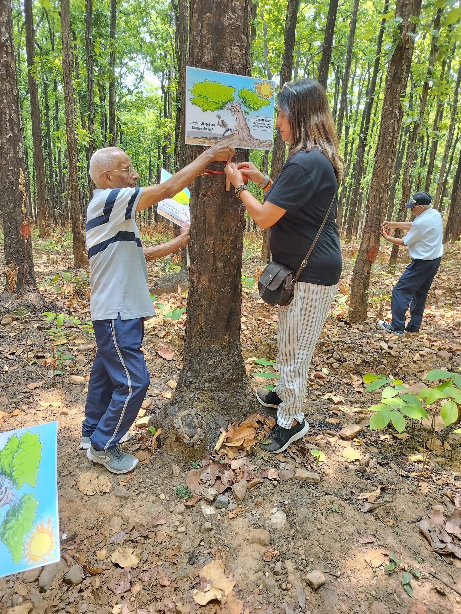 Fostering a sense of community and environmental stewardship in ...